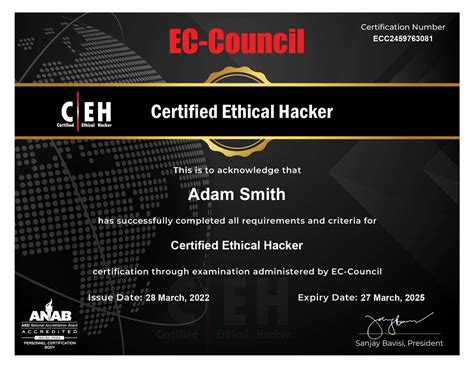 Become A Certified Ethical Hacker