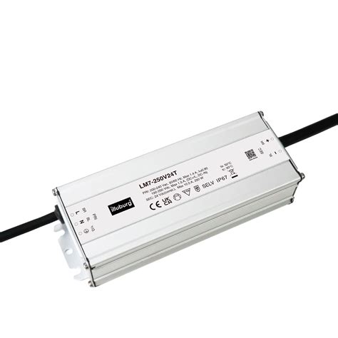LM7-250V24T (24V 250W) – illuburg