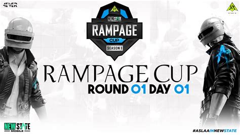 Round 2 • Qualifiers Day 1 • Aslaaa Rampage Cup S1 Youtube