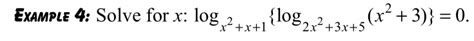Solving A Nested Logarithmic Equation • Physics Forums