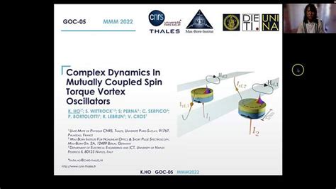 complex dynamics in mutually coupled spin torque vortex oscillators
