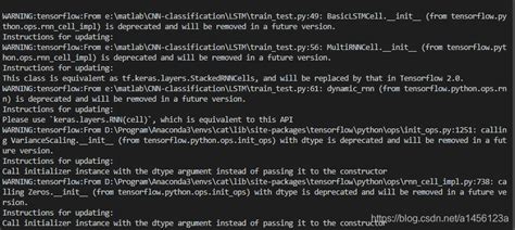 Warningtensorflow Is Deprecated And Will Be Removed In A Future
