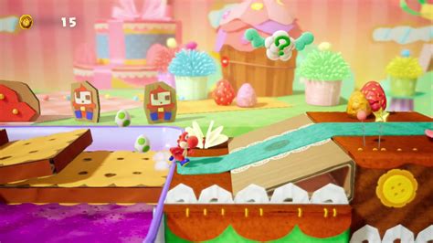 耀西的手工世界 Nintendo Switch游戏软件 任天堂