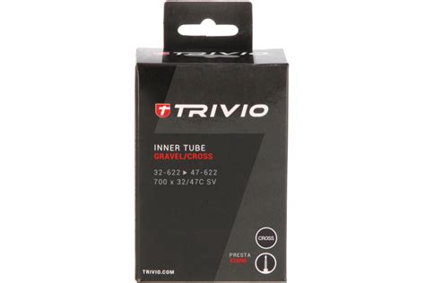 Trivio Cross Gravel Binnenband X C SV MM Presta THV Trivio Fietsonderdelen