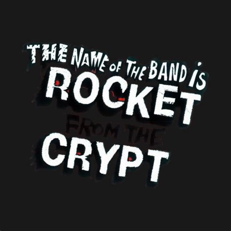 Rocket From The Crypt Band Logo Rocket From The Crypt T Shirt
