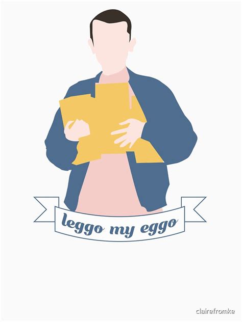 Leggo My Eggo Stranger Things T Shirt By Clairefromke Redbubble