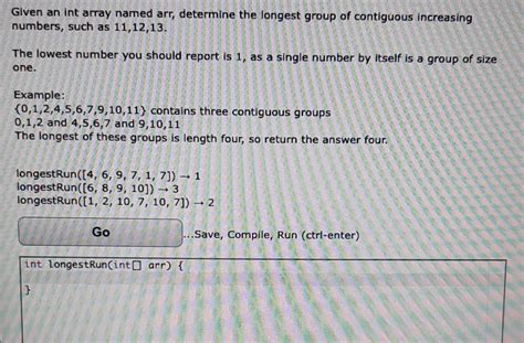 Solved Write A Swap Method That Takes An Array Of Ints Arr