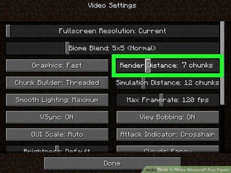 How To Make Minecraft Run Faster With Pictures WikiHow