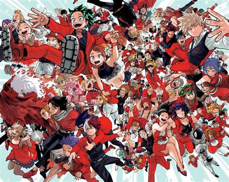 8th Anniversary Color Spread Without Text Resim Anime Fantezi