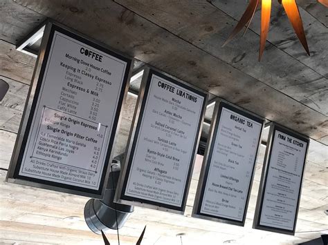 Menu At Lofty Coffee Little Italy Cafe And Bakery San Diego