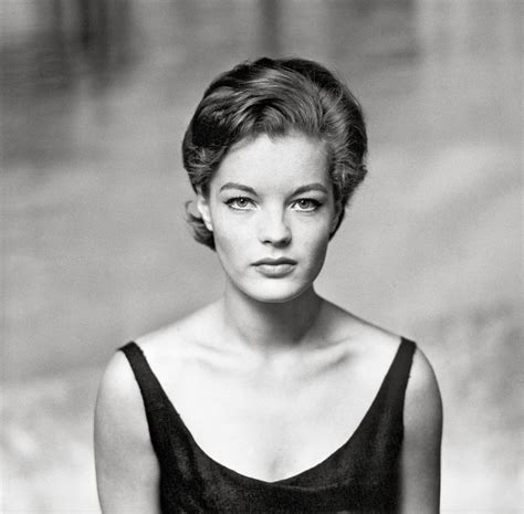 Romy Schneider Last Photo