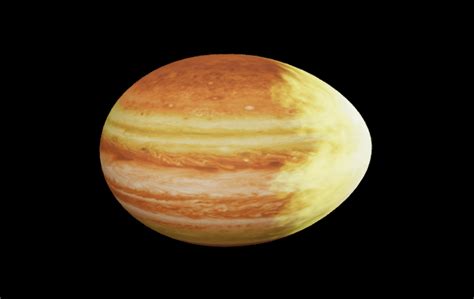 This Is The Exoplanet Wasp 12b Or Hot Jupiter Its Orbit Is So