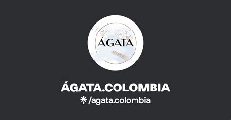 Ágata Colombia Linktree