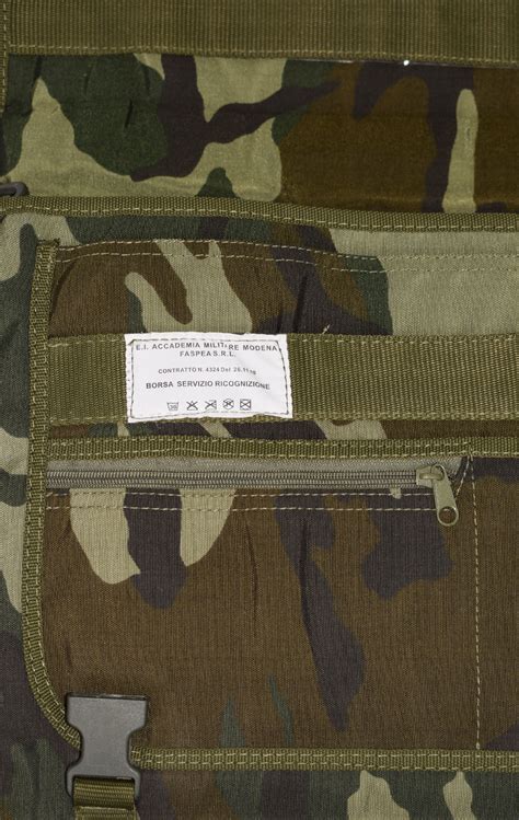 Сумка для документов армейская нейлон camo woodland Италия, купить в ...
