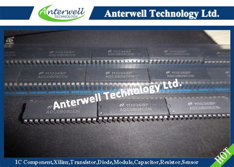 ADC CCN Bit UP Compatible A D Converters With Channel Multiplexer Ic Internal Circuit
