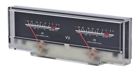 Analog Vu Meters And Quick Pointers Edn