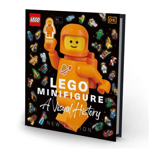 Lego® Minifigure A Visual History 9780241409695 Lego ישראל