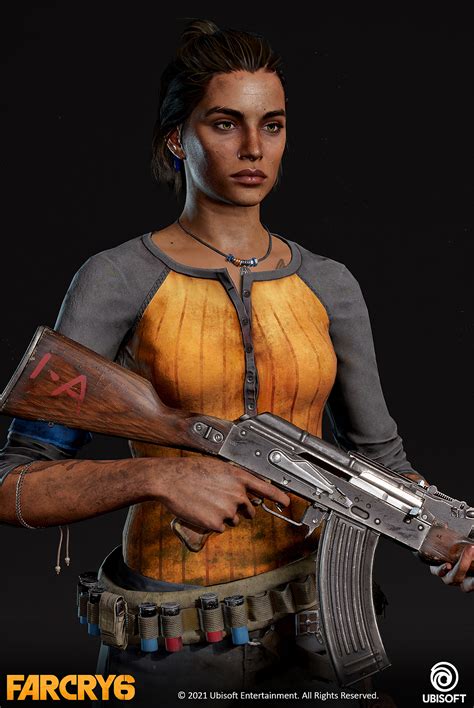 Far Cry 6 Dani Rojas Wallpapers Most Popular Far Cry 6 Dani Rojas