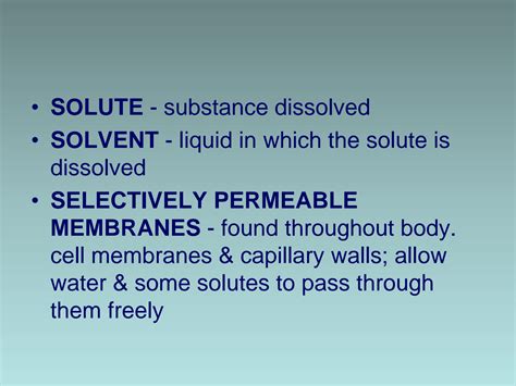 Solution Biochemistry Osmosis Studypool