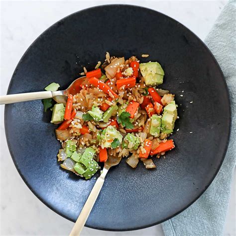 Rice Veggie Stir Fry Recipe