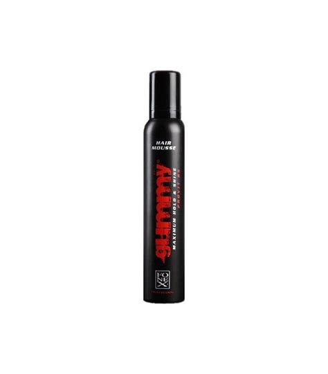 Gummy Hair Mousse Maximum Hold And Shine 225ml Winjul Ltd