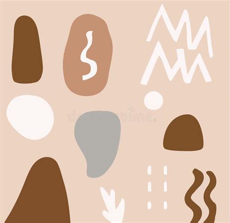 Abstract Background Shape Stock Illustration Illustration Of Vector 258360401