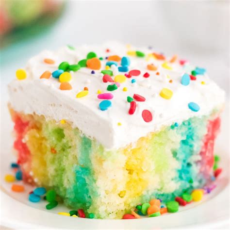Jello Poke Cake Courtneys Sweets