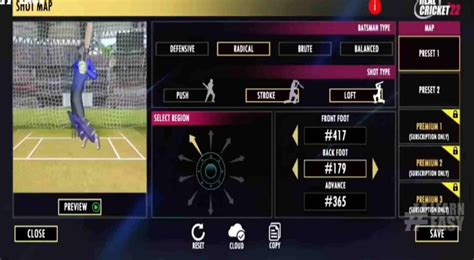 Real Cricket 22 Batting Tips Best Controls And Shot Map Codes Unlock