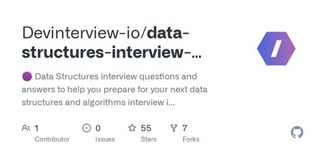 Github Devinterview Iodata Structures Interview Questions 🟣 Data