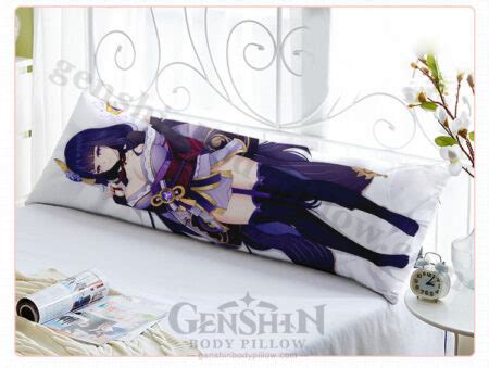 Raiden Shogun Body Pillow Genshin Body Pillow