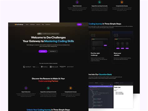 Coding Web Design By Smit2611 On Dribbble