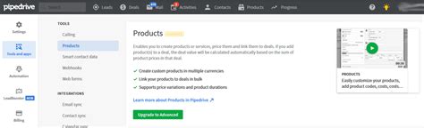 turn off main nav features not used — pipedrive community connect