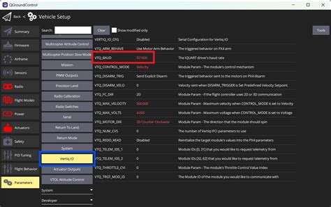 Setting Up Px4 Firmware For Use With Ifci — Vertiq Api And Usage 0120