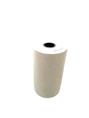 Wood Pulp Thermal Paper Roll Machine For Atm And Bank At ₹ 750 Roll In