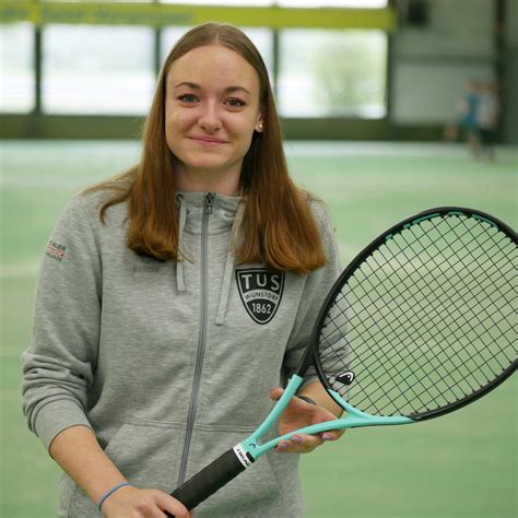 Caroline Oppermann Tus Wunstorf Tennisabteilung