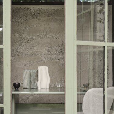Vase In Clay 3D Printing Moire Ferm Living
