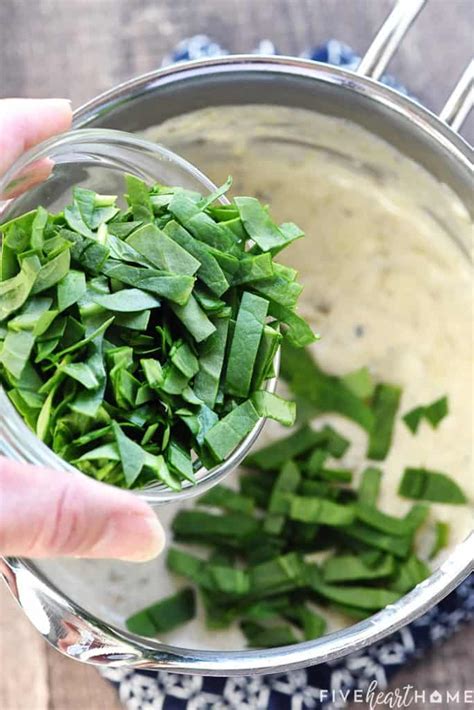 White Spinach Queso The Best White Queso Recipe • Fivehearthome