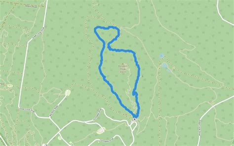 You Yangs Regional Park In Victoria Walking Map