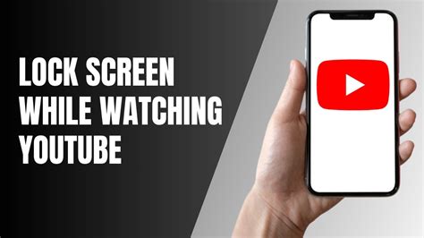 How To Disable Touch Screen While Watching Youtube On Android YouTube