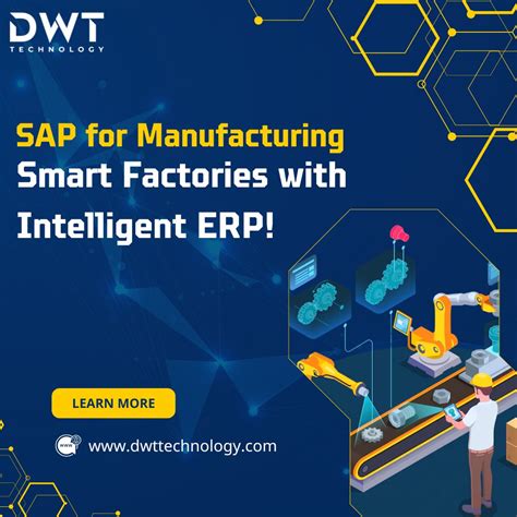 Sap Manufacturing Smartfactory Dwttechnology Industry40 Ai Erp… Dwt Technology