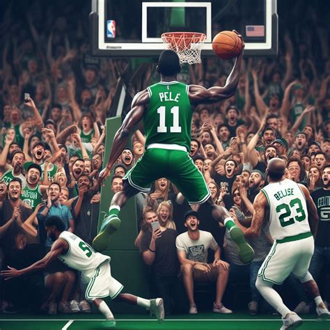 AI NBA 보스턴 셀틱스에 입단한 축구황제 펠레 유머 움짤 이슈 에펨코리아