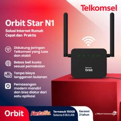 Promo Telkomsel Orbit Star G Modem Wifi G High Speed Bonus Data Orbit Official Store