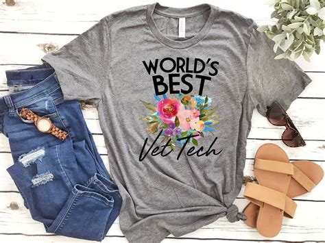 Vet Tech T Shirt Vet Tech T Vet Tech Shirt Vet Tech Etsy