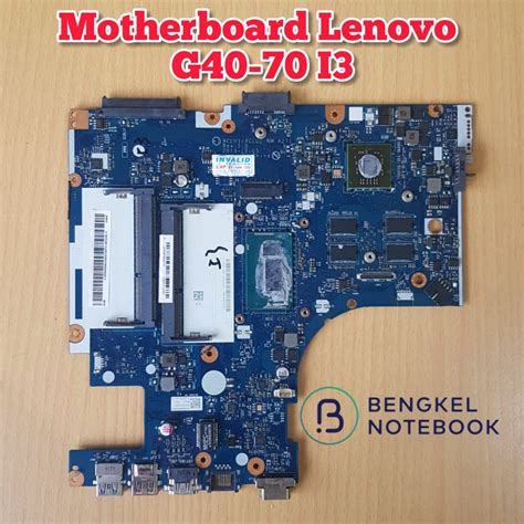 Jual Motherboard Lenovo G40 70 ACLU1 ACLU2 NM A271 NM A362 I3 NVIDIA