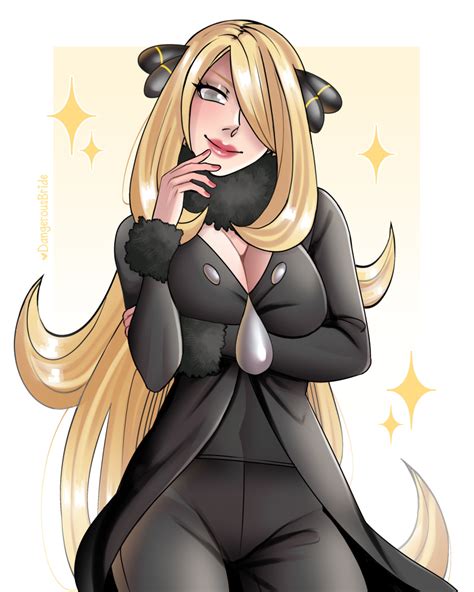 Rule 34 1girls Arm Under Breasts Blonde Hair Breasts Cleavage Cynthia