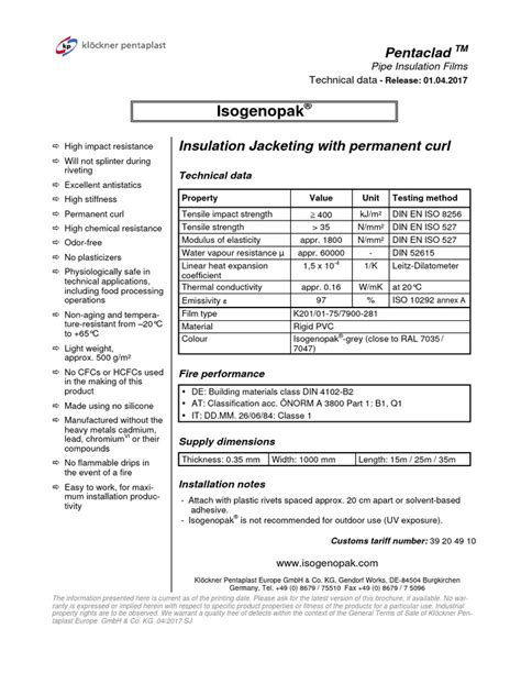 Isogenopak Grau B2 En Pdf