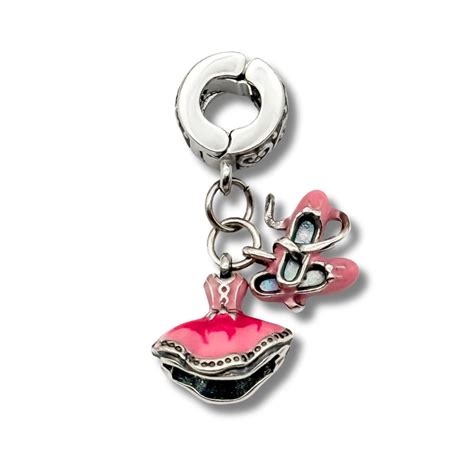 Prima Ballerina Clip On Charm Bellas Yard