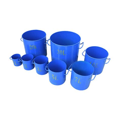 Fresh Concrete Density Measure Unit Weight Concrete Test Astm