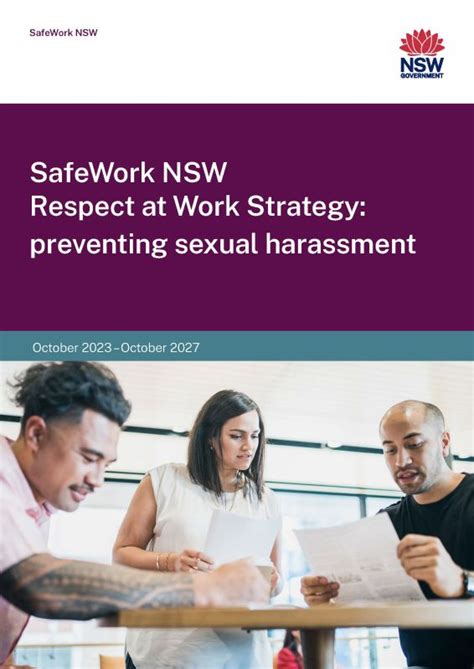 43 Increasing Workplace Safety Nsw Government