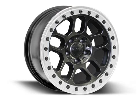 Mopar® Beadlock Wheel For 18 Up Jeep Wrangler Jl And 20 Up Gladiator Jt